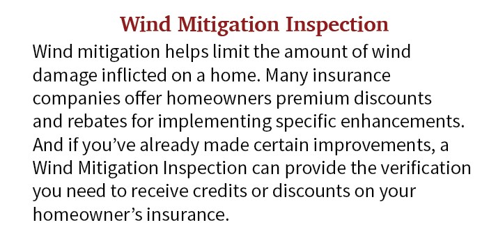 Pricing - David's Home Inspections